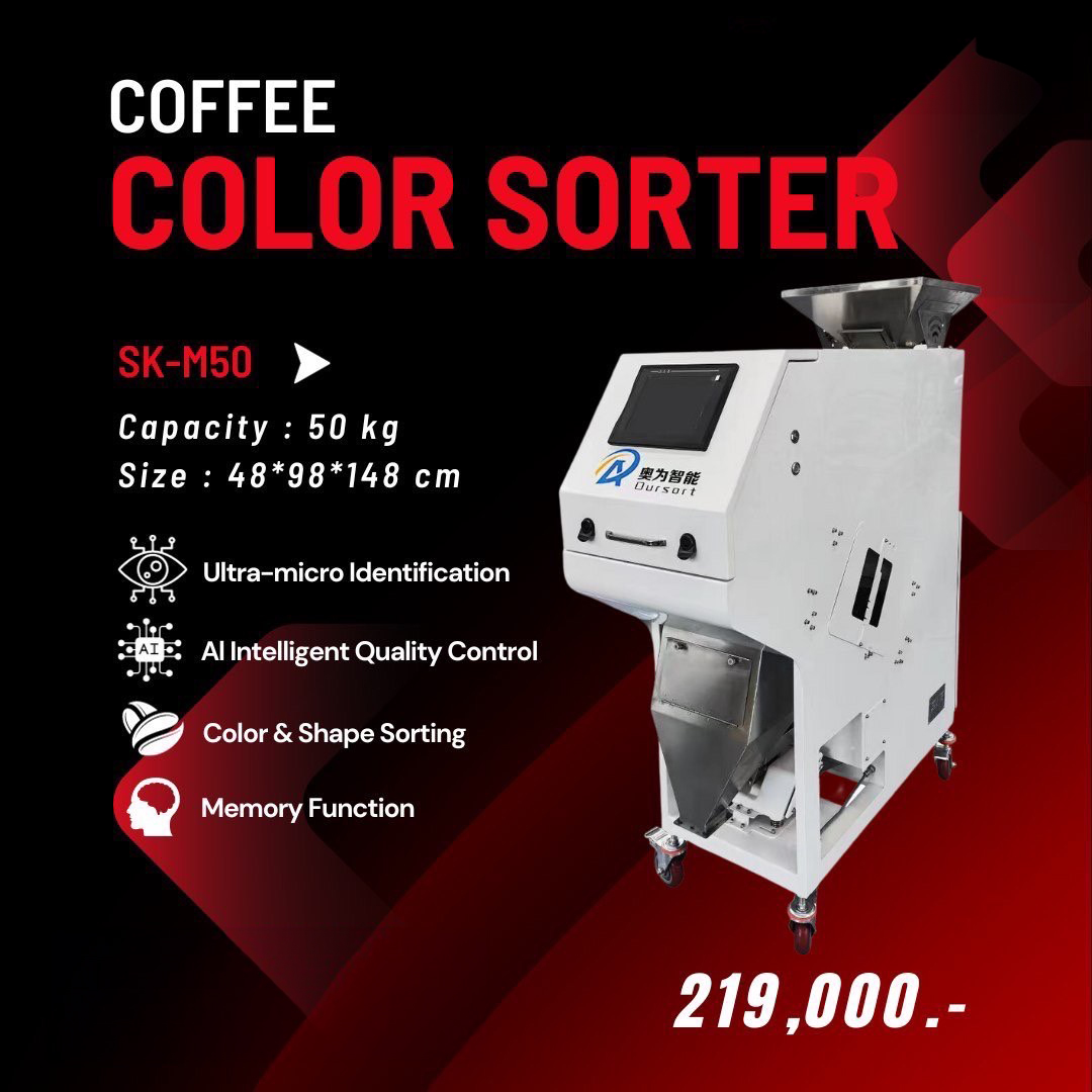 Color Sorter - Roasters.Store
